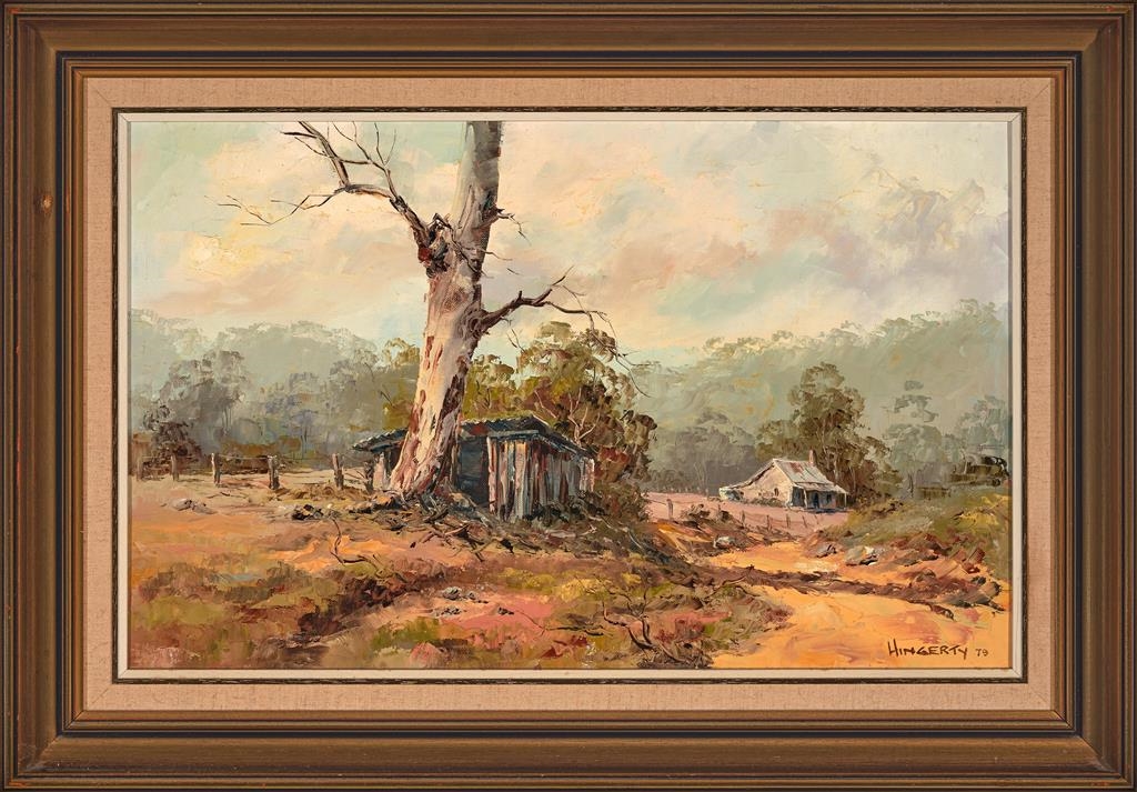 John Hingerty | The Old Shed (1979) | MutualArt