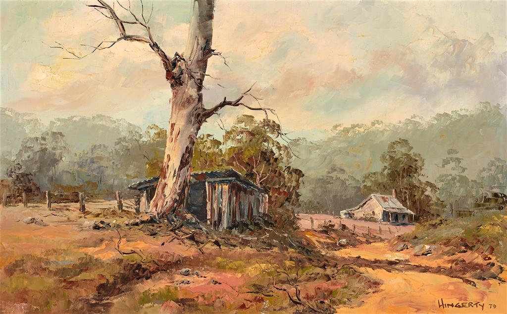John Hingerty | The Old Shed (1979) | MutualArt