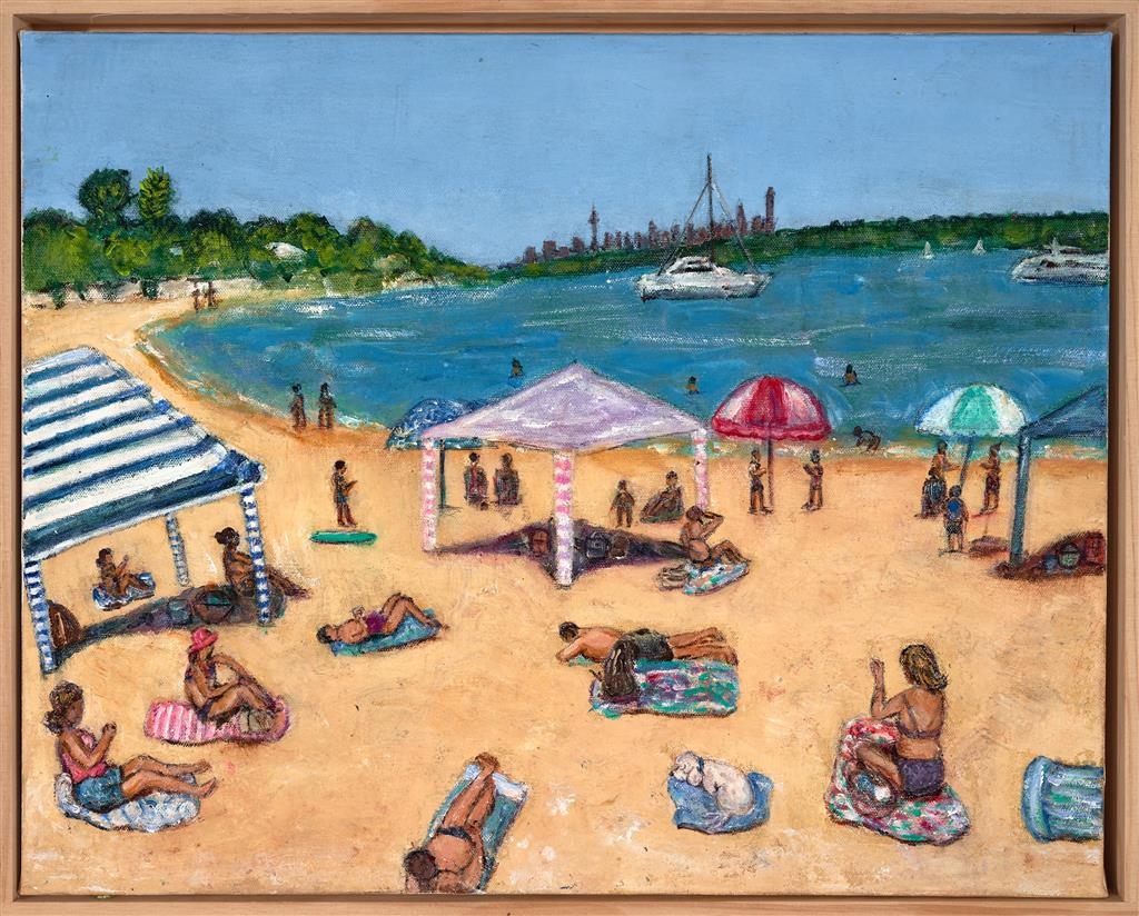 Stanley Perl | A Summers Day | MutualArt