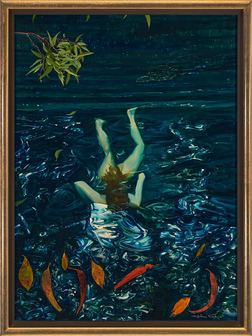 John Earle | Diving Figure | MutualArt