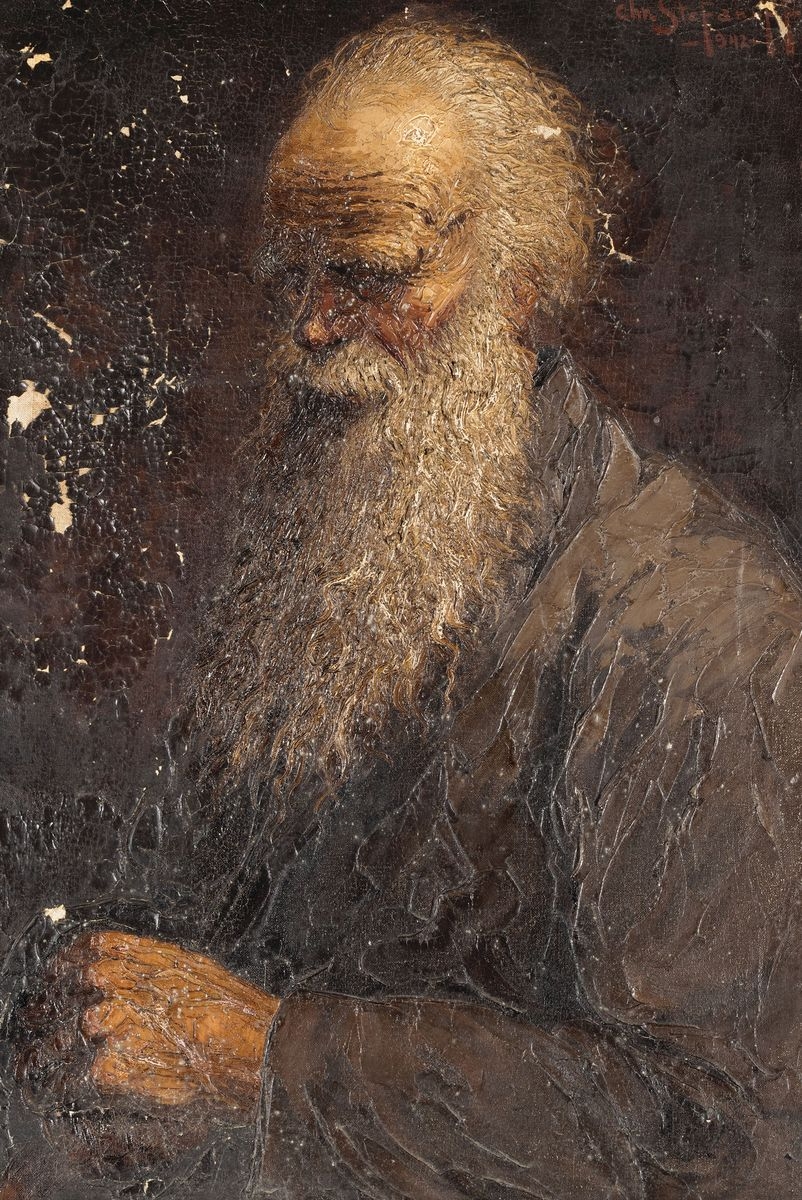 Christo Stefanoff | LEW TOŁSTOJ (1942) | MutualArt