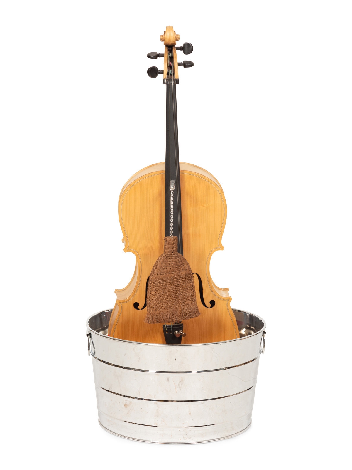 Robert Rauschenberg | Tibetan Garden Song/ROCI TIBET (1986) | MutualArt