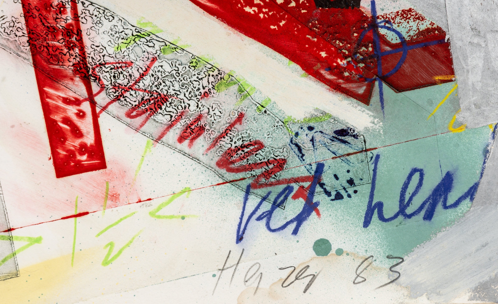 Michael Heizer | Untitled (1983) | MutualArt