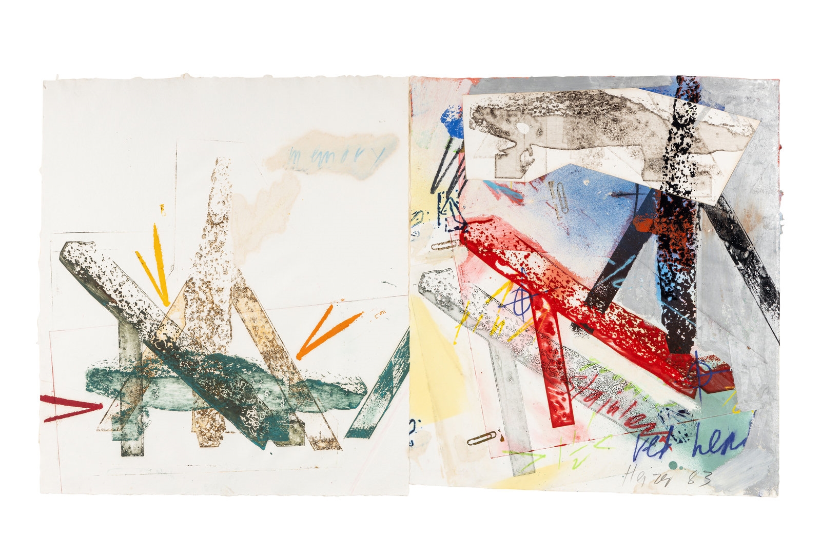 Michael Heizer | Untitled (1983) | MutualArt