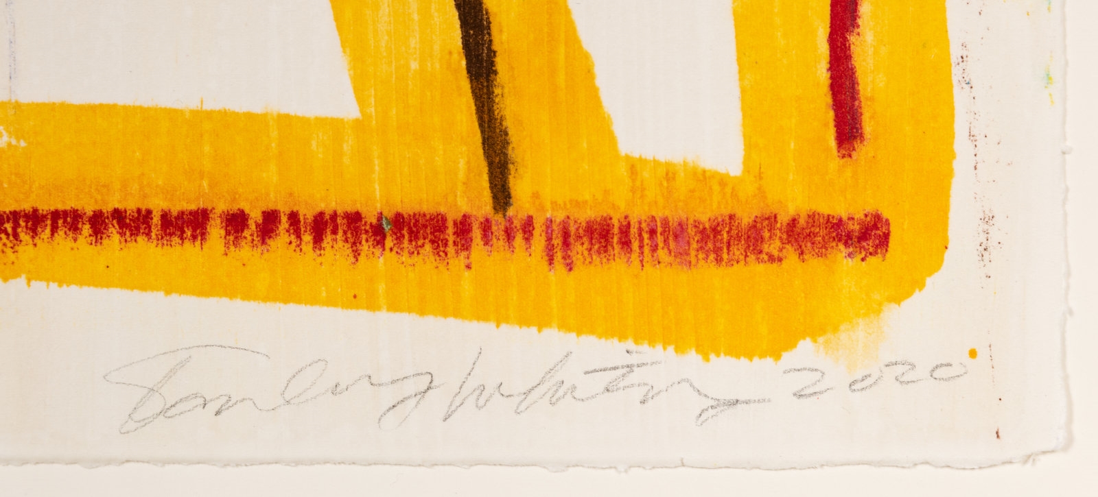 Stanley Whitney | Untitled (2020) | MutualArt