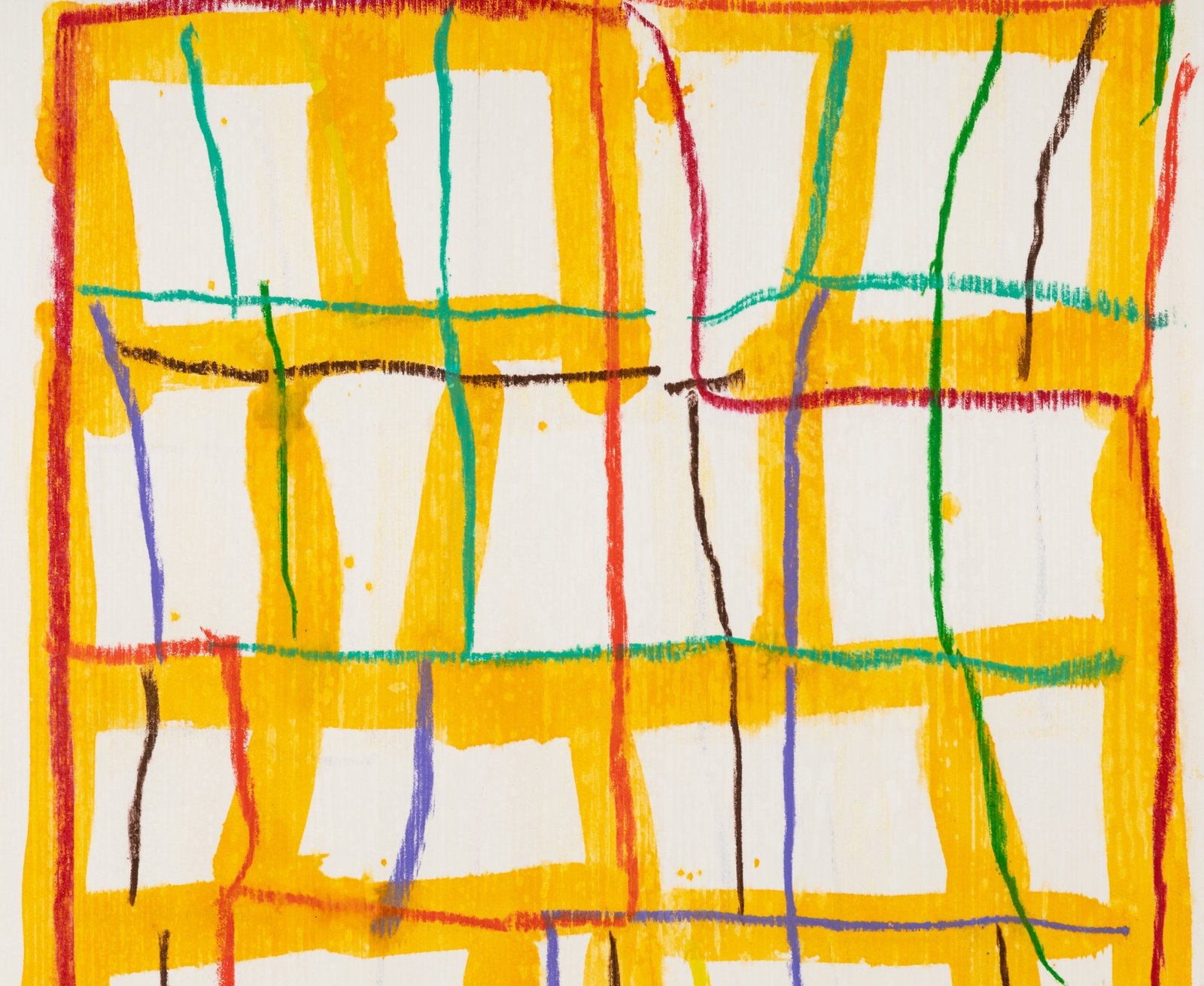 Stanley Whitney | Untitled (2020) | MutualArt