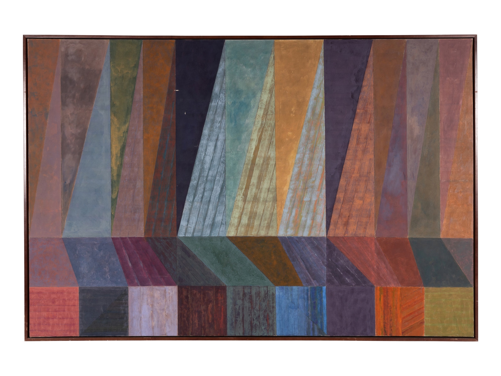 Joyce Kozloff | Untitled (Abstract Color Palette) | MutualArt