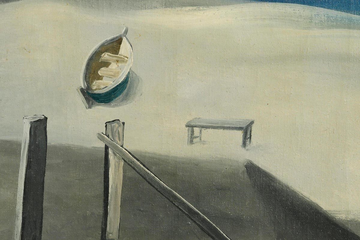 André Marchand | Beached Boat | MutualArt