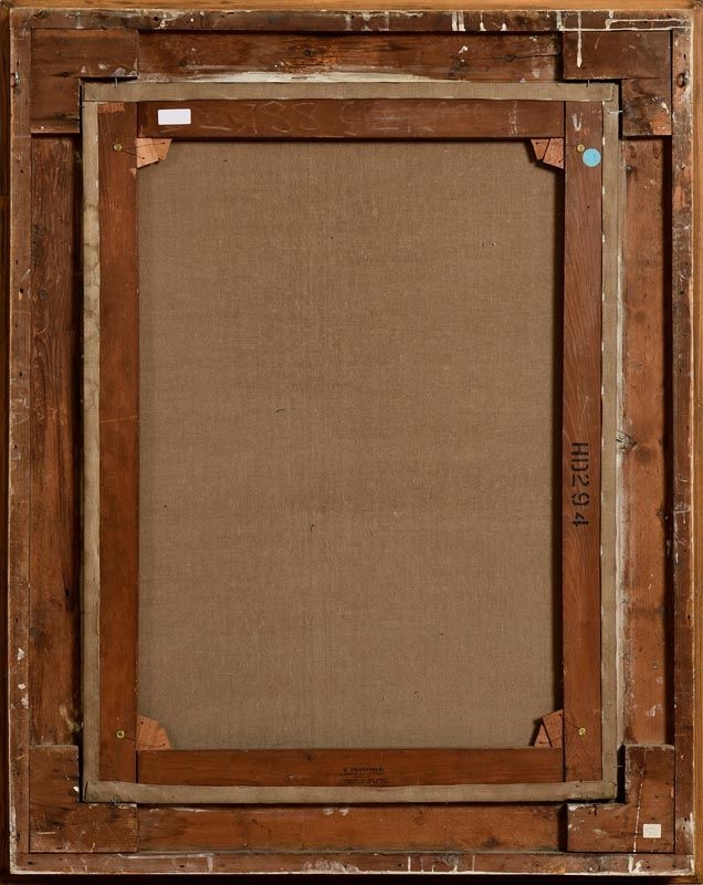 Joseph Patrick Haverty | Portrait of the Manders Sisters of ...