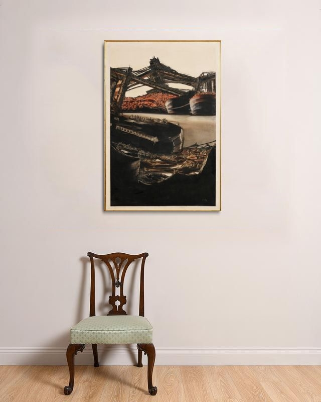 Jonathan Wade | Wharf Miscellany | MutualArt