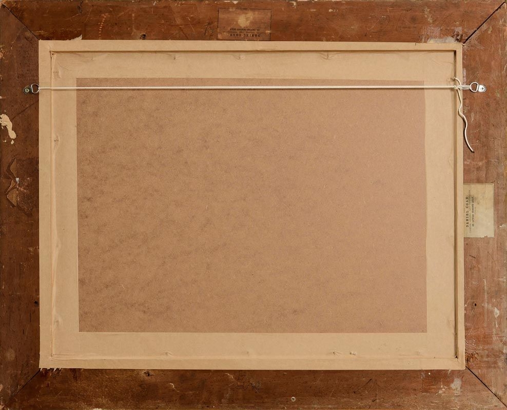 Peter Richard Atkinson | Naval Frigate at the Entrance to Cork Harbour (1863) (1863) | MutualArt