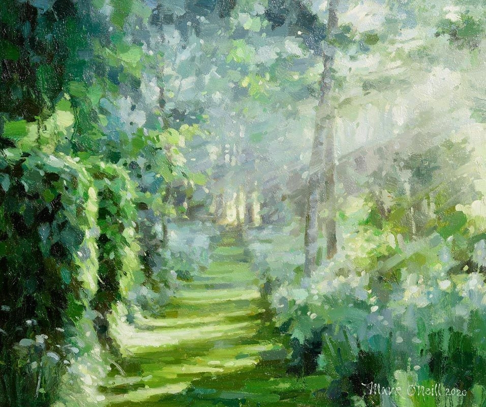 Mark O'Neill | The Garden Path | MutualArt