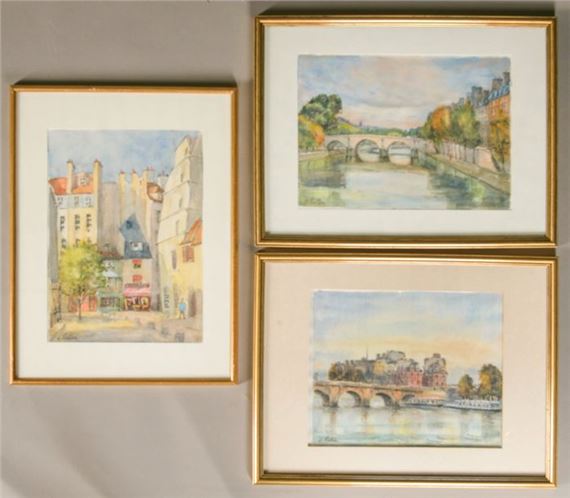 Vincent Cottin | 2 Artworks at Auction | MutualArt