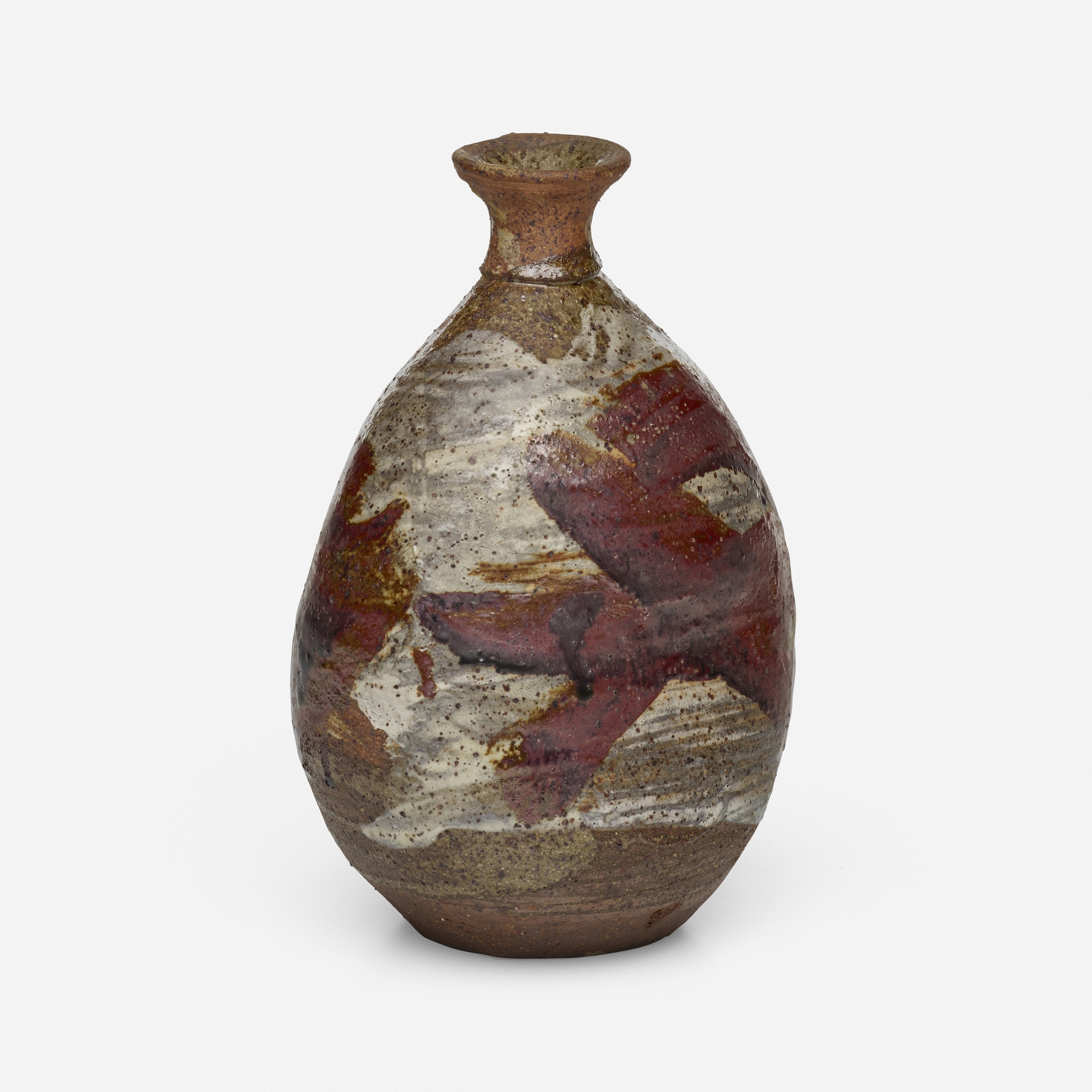 Peter Voulkos | Early vase (1959) | MutualArt