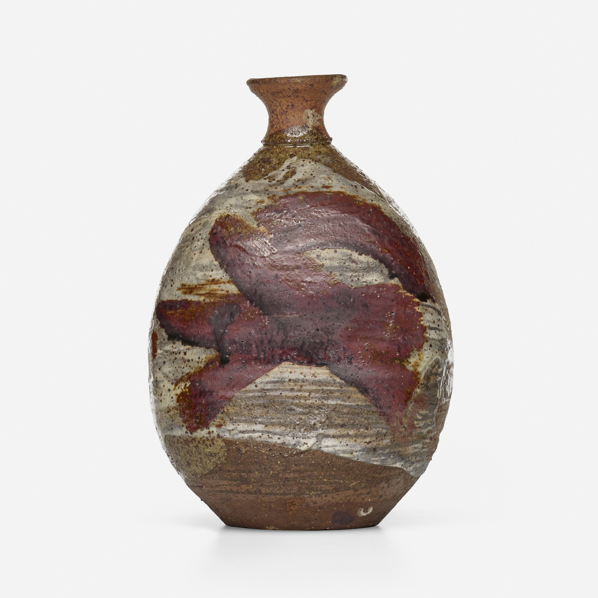 Peter Voulkos | Early vase (1959) | MutualArt