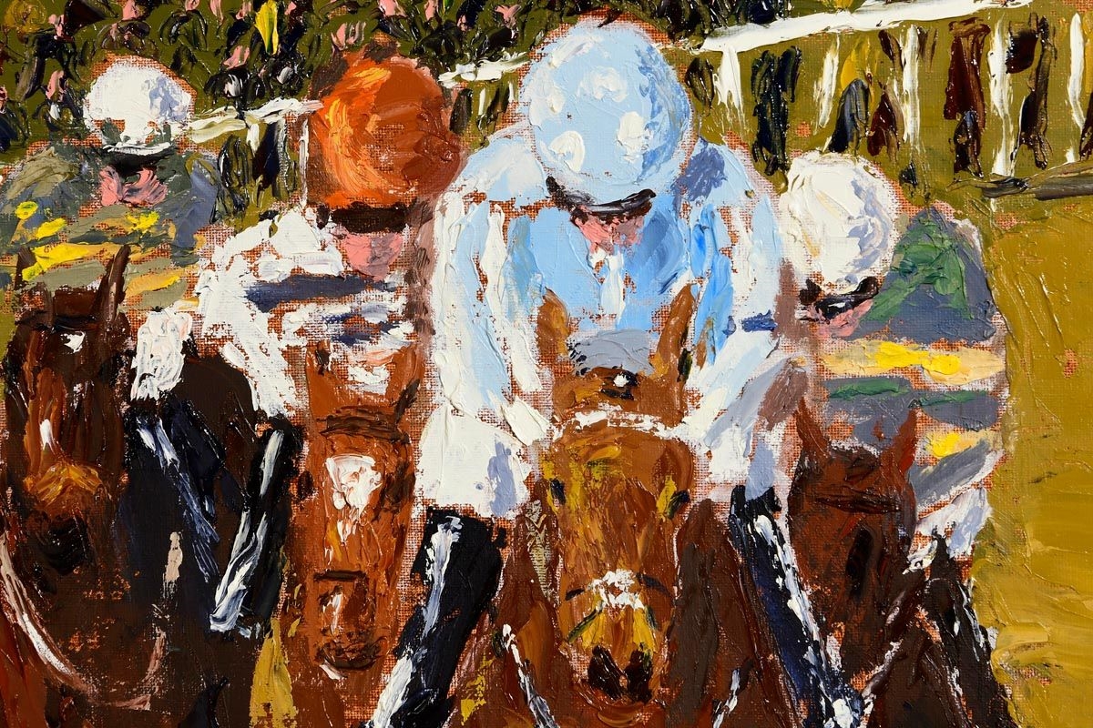 Ivan Sutton | Honeysuckle with Rachel Blackmore Winning at Leopardstown ...