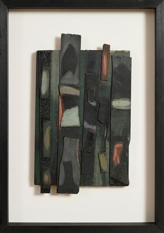 Tony O'Malley | April (1984) (1984) | MutualArt