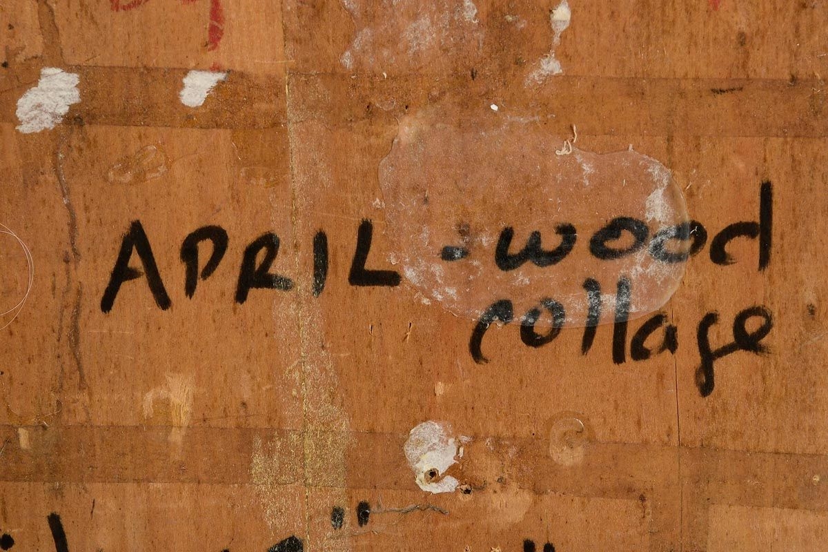 Tony O'Malley | April (1984) (1984) | MutualArt