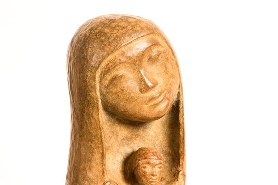 Imogen Stuart | Madonna and Child (1987) (1987) | MutualArt