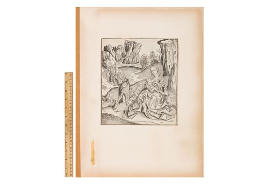 Michael Wolgemut | Adam and Eve with Cain and Abel in the Wilderness ...