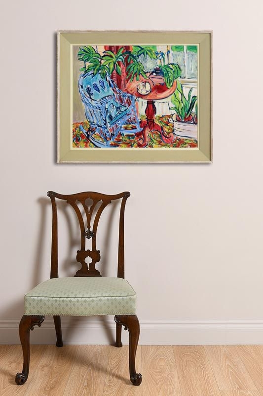 Elizabeth Cope | The Garden Room (1988) (1988) | MutualArt