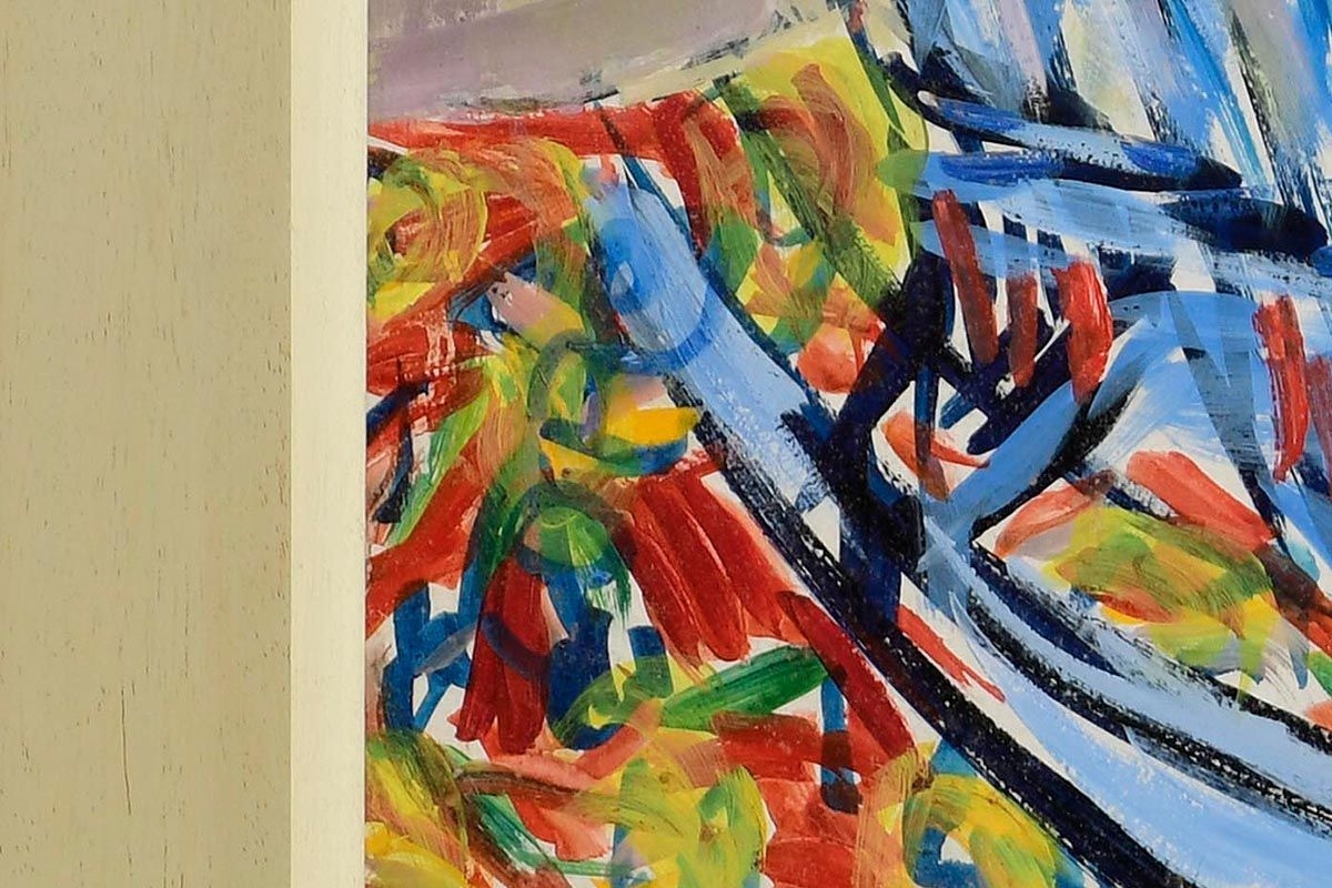 Elizabeth Cope | The Garden Room (1988) (1988) | MutualArt