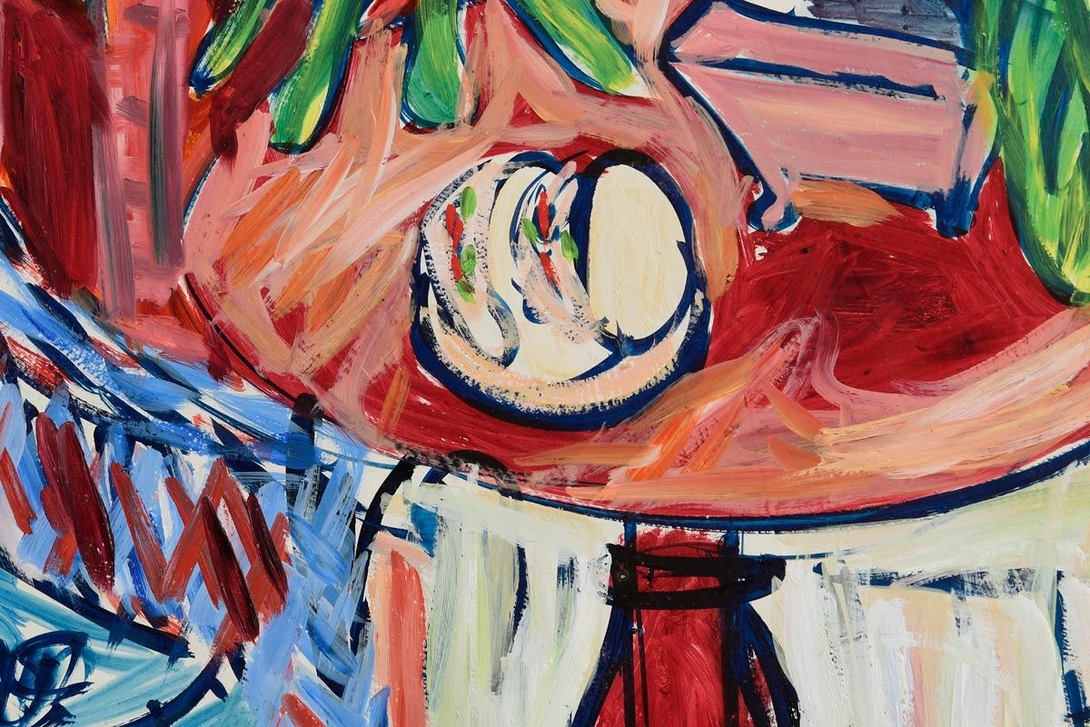 Elizabeth Cope | The Garden Room (1988) (1988) | MutualArt