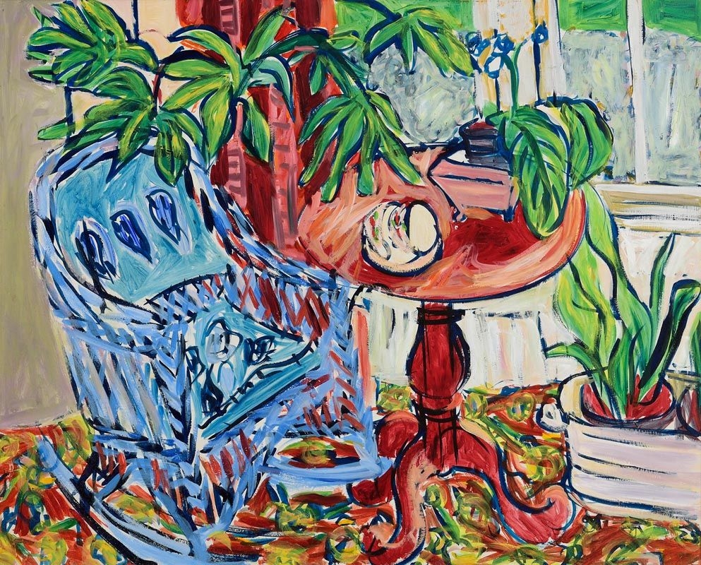 Elizabeth Cope | The Garden Room (1988) (1988) | MutualArt