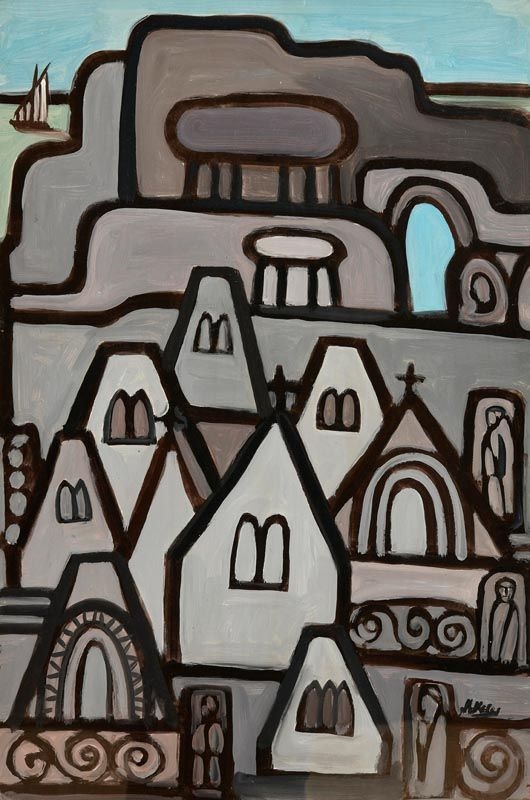 Markey Robinson | Celtic Homes | MutualArt