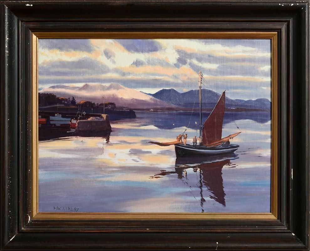 Cecil Maguire | Pucan (1997) (1997) | MutualArt