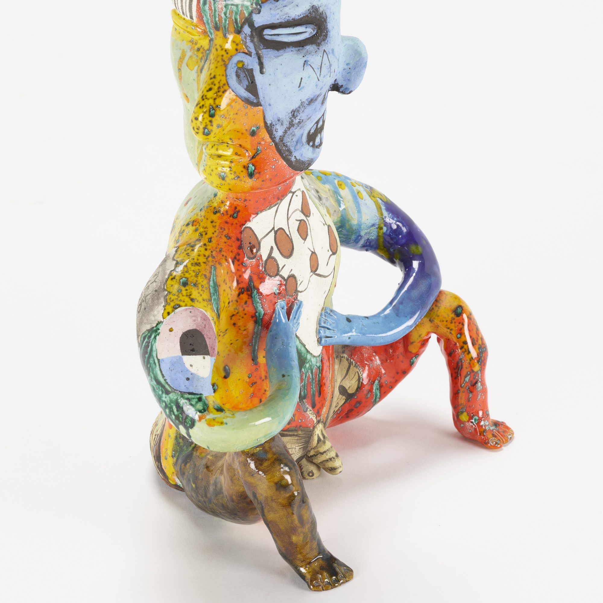 Michael Lucero | Untitled (from the Pre-Columbus series) (1991) | MutualArt