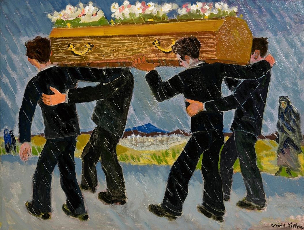 Gerard Dillon | The Dung Hill | MutualArt