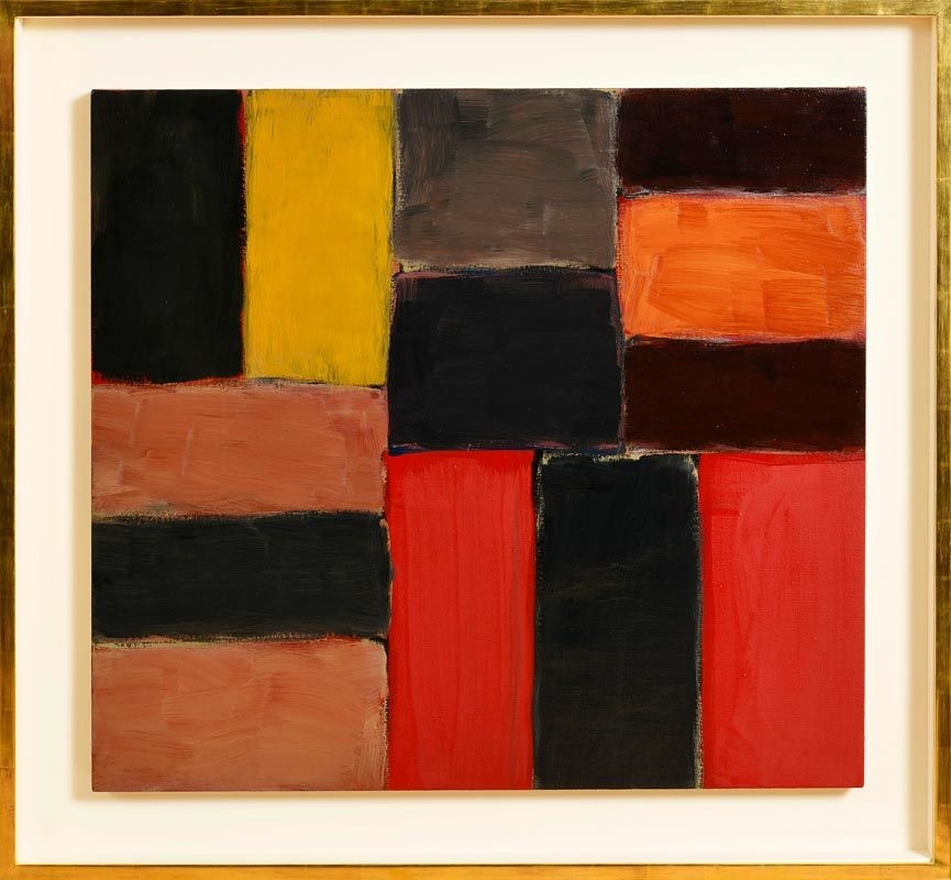 Sean Scully | Raval Rojo (2004) (2004) | MutualArt