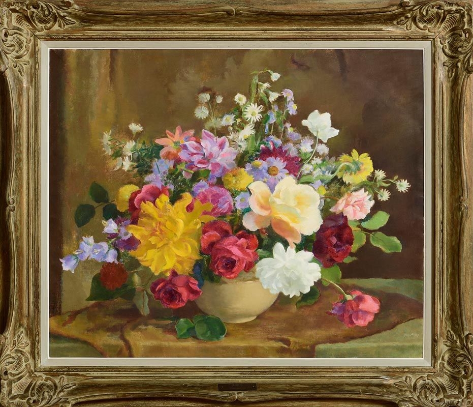 Moyra Barry | Flowers | MutualArt