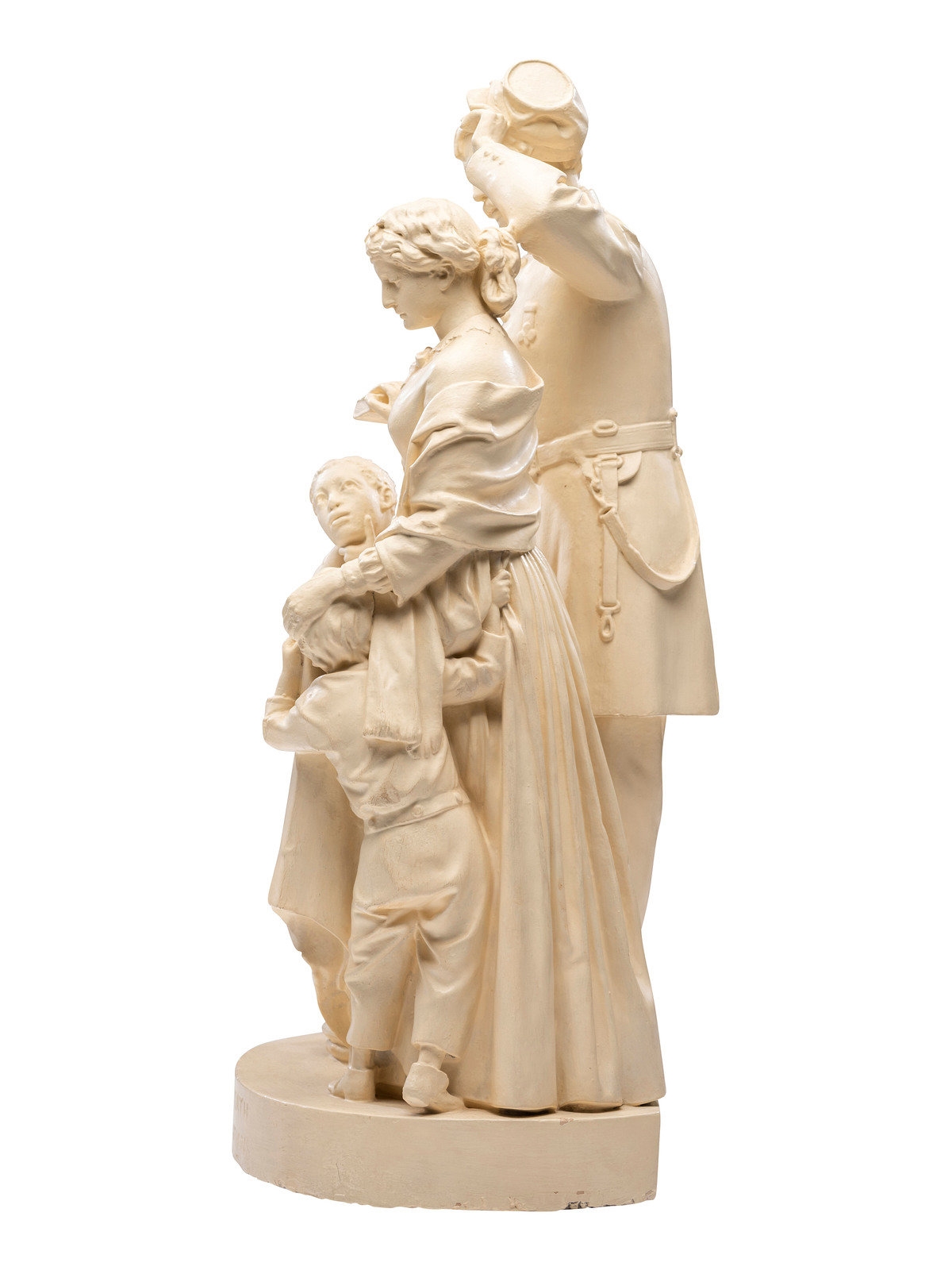 John Rogers | Taking the Oath and Drawing Rations (1866) | MutualArt