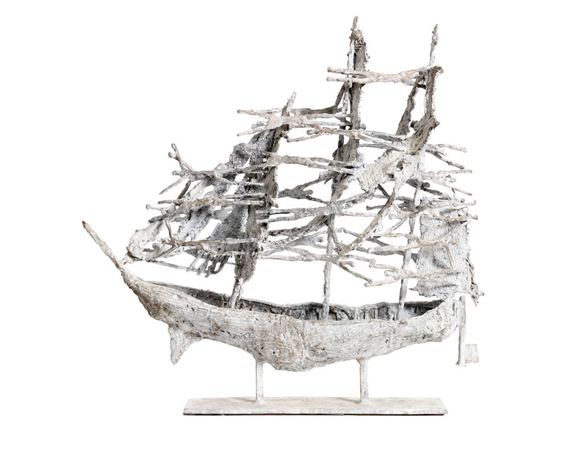 John Behan | Atlantic Famine Ship (2019) (2019) | MutualArt