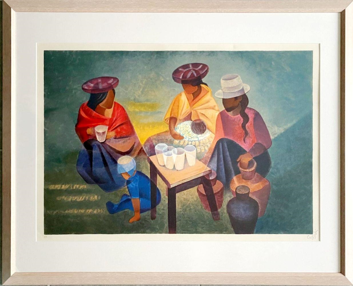 Louis Toffoli | Le marché péruvien (1996) | MutualArt