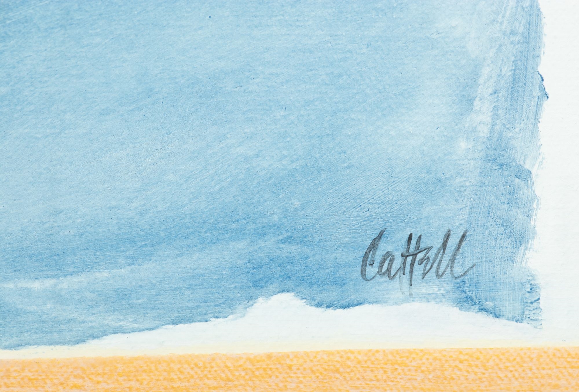 Ray Cattell | Untitled Abstract | MutualArt