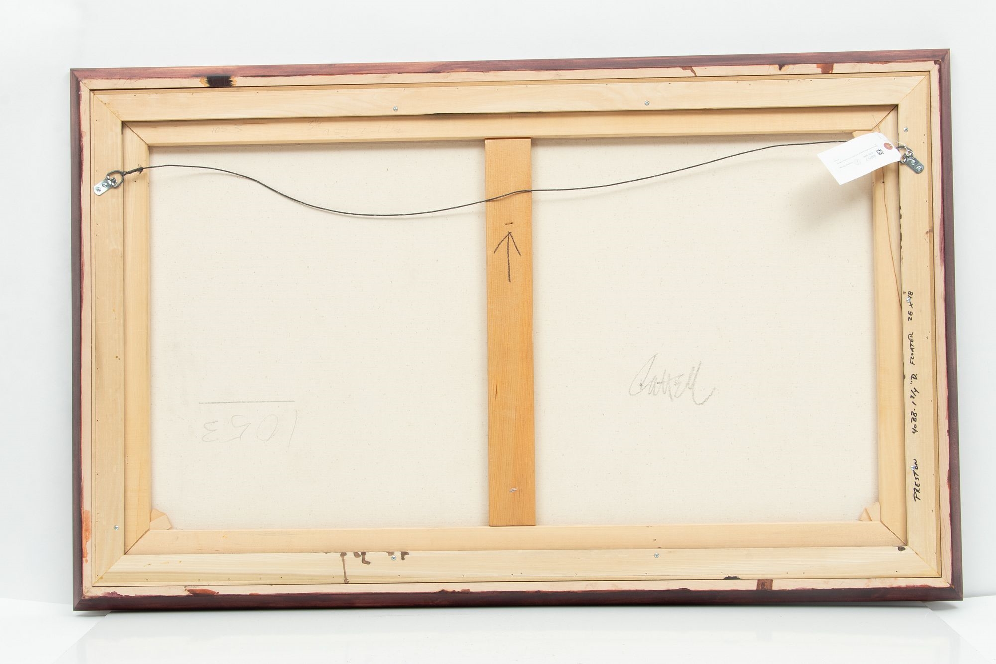 Ray Cattell | Untitled Abstract | MutualArt