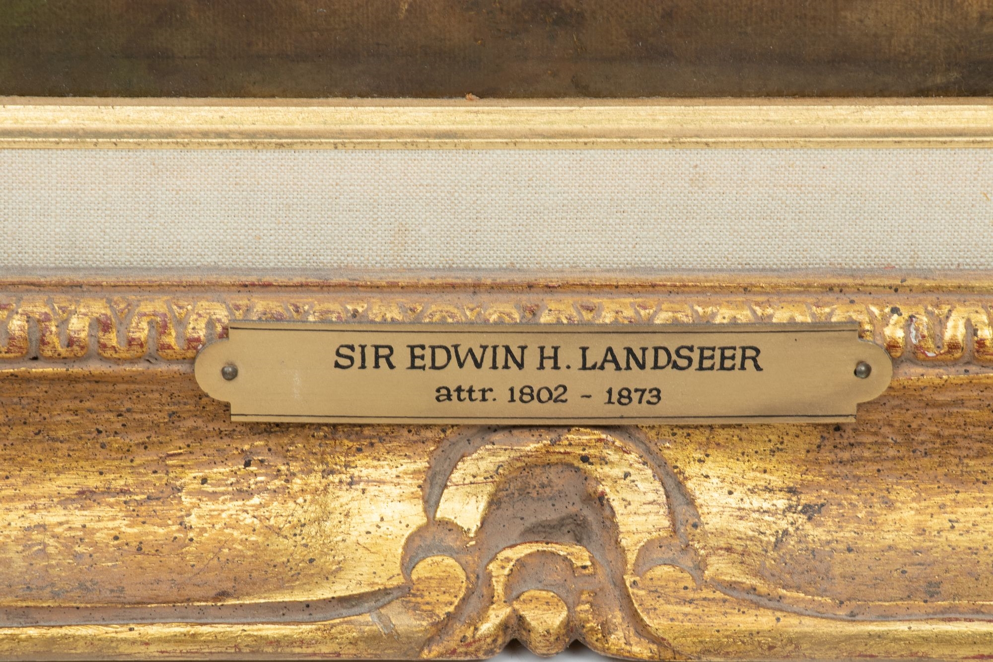 Edwin Landseer | Scottish Hunting Party | MutualArt