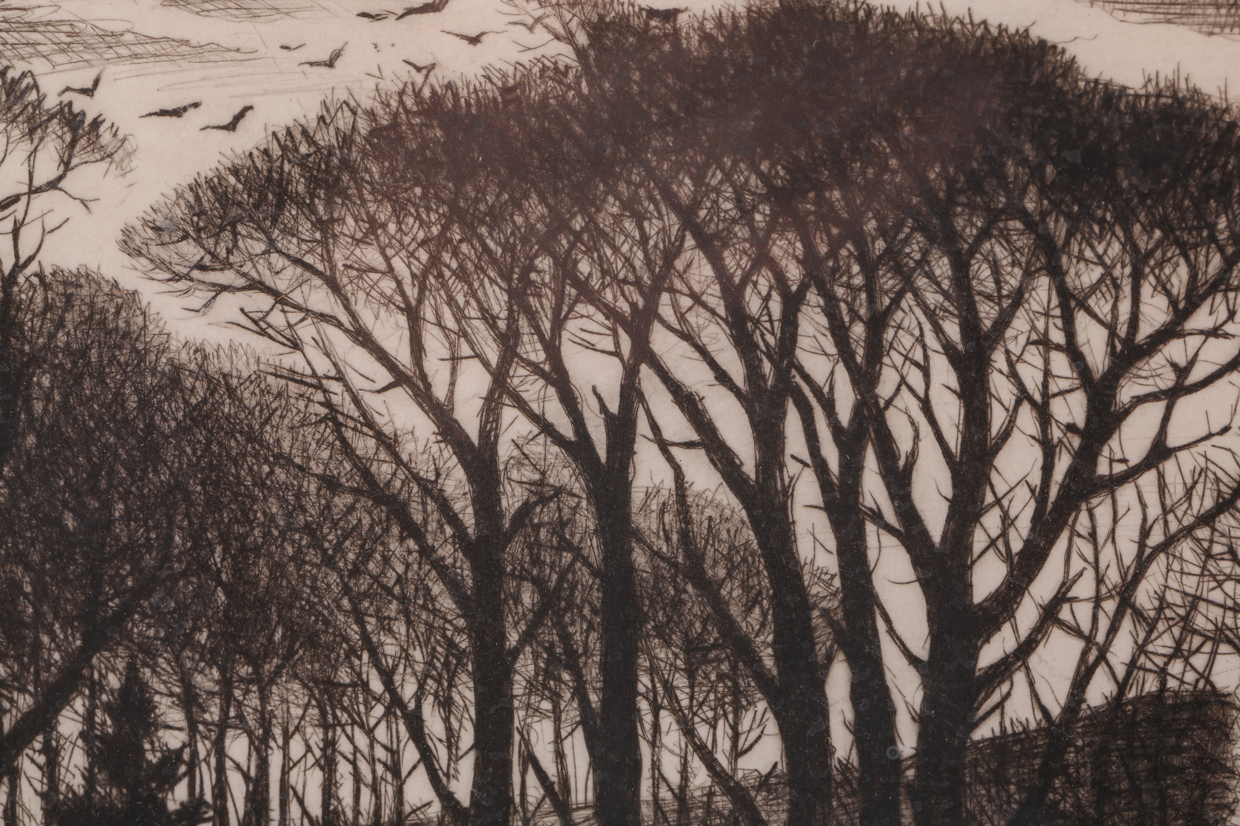 Christopher Richard Wynne Nevinson | The Manor Gates | MutualArt