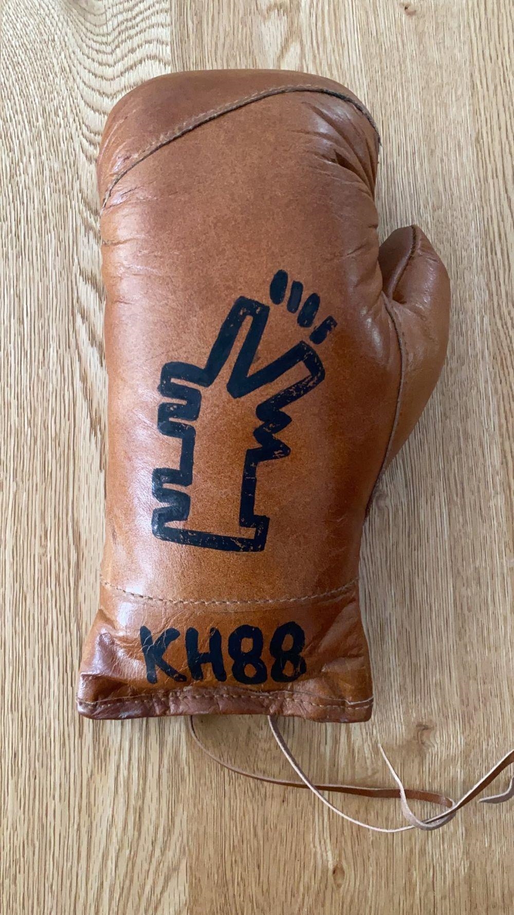 Keith Haring | Boxing Glove (1988) | MutualArt