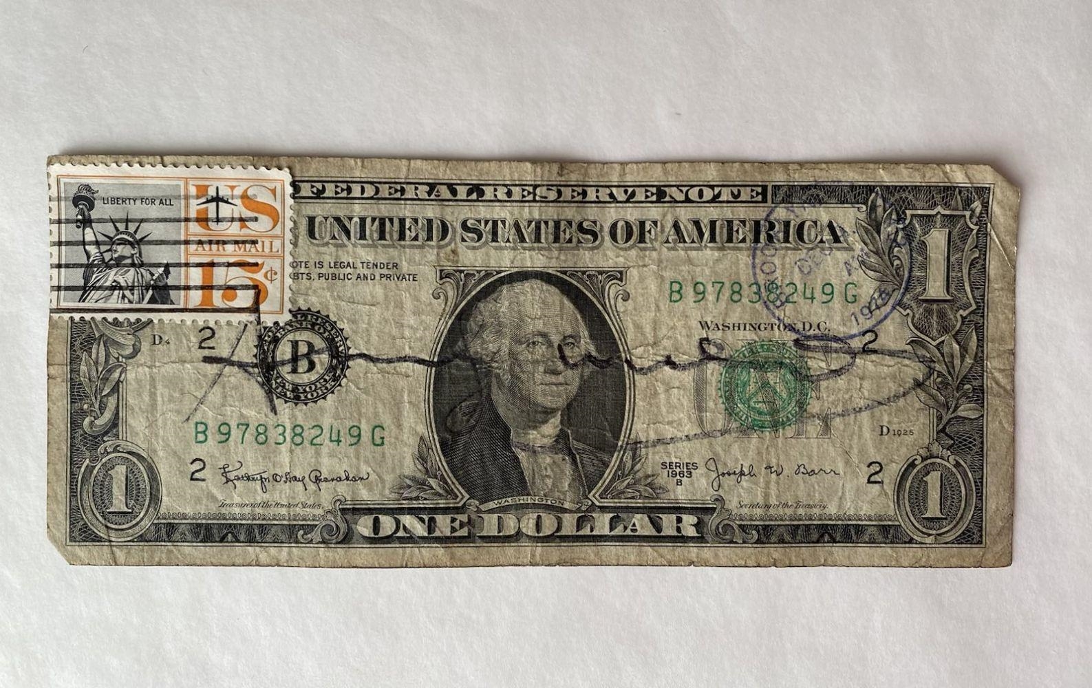 Andy Warhol | One Dollar Bill | MutualArt