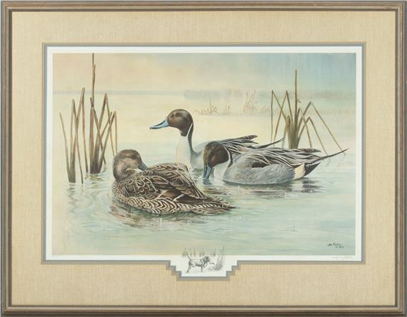 Jim Foote | Three Ducks (1979) | MutualArt