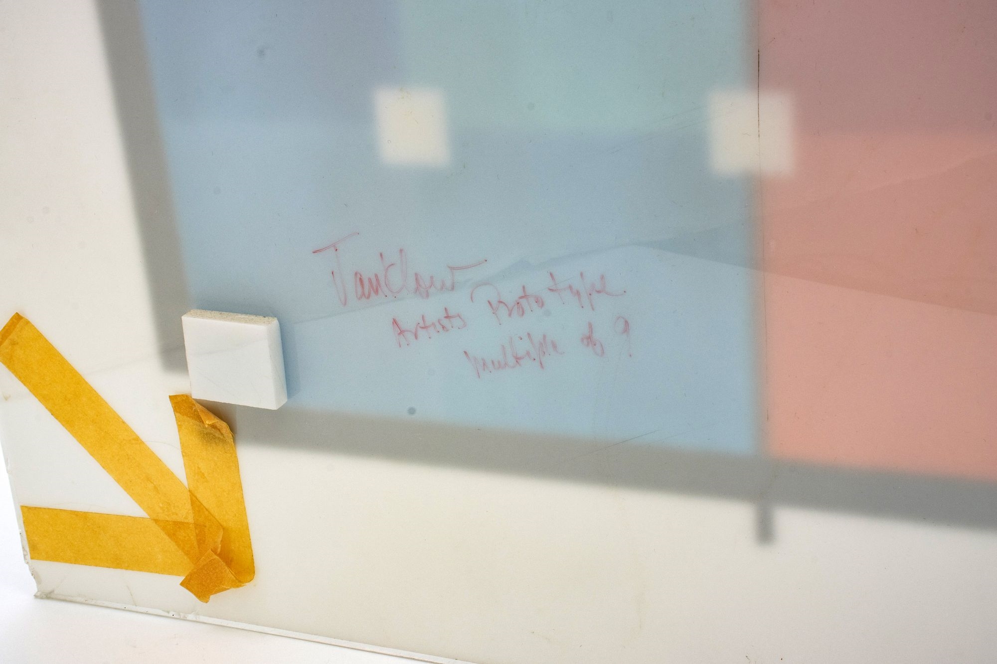 Leonard Janklow | Op Art Wall Sculpture | MutualArt