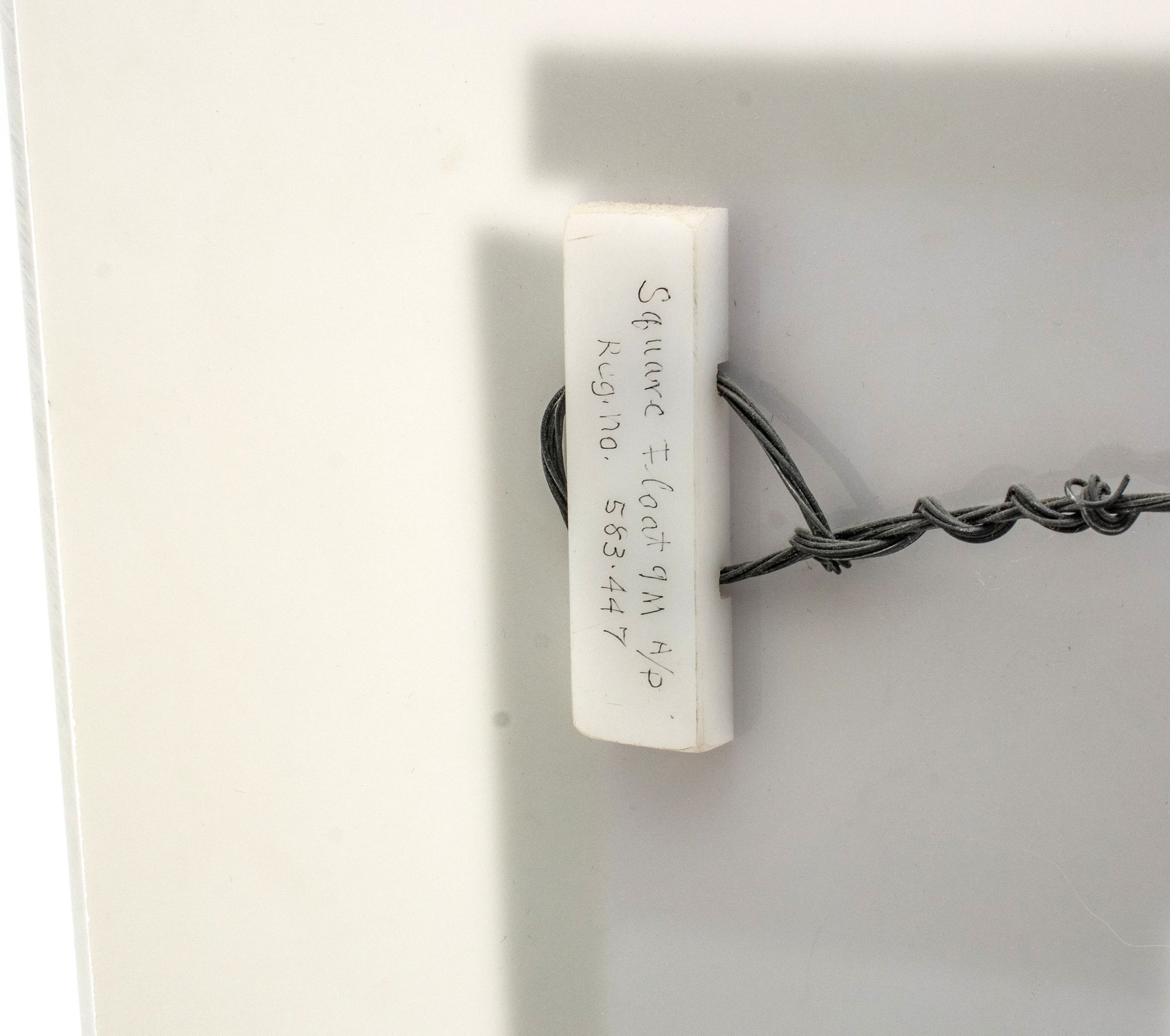 Leonard Janklow | Op Art Wall Sculpture | MutualArt