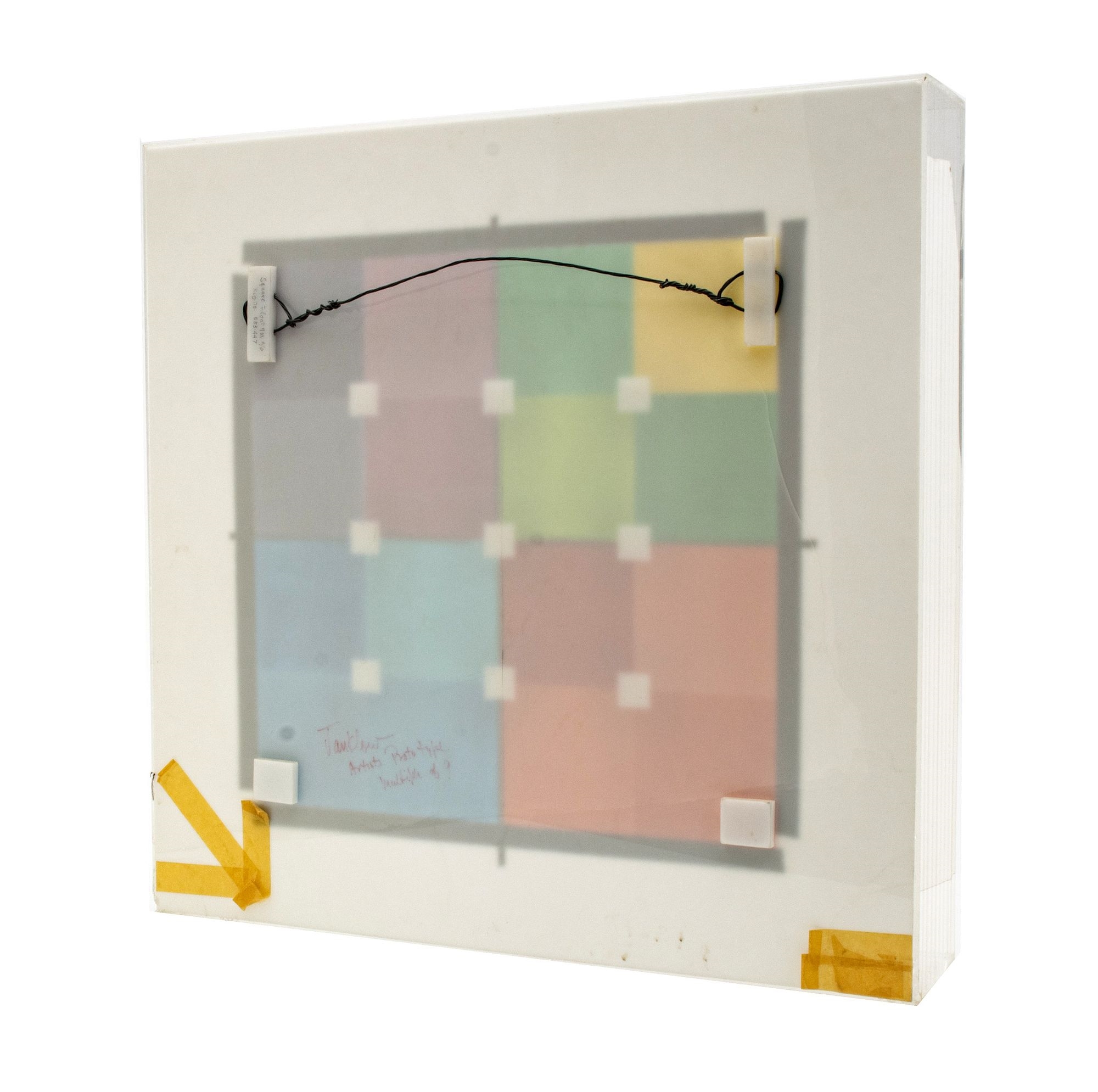 Leonard Janklow | Op Art Wall Sculpture | MutualArt