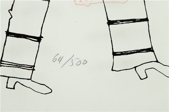 Greg Copeland | Walking People (1973) | MutualArt