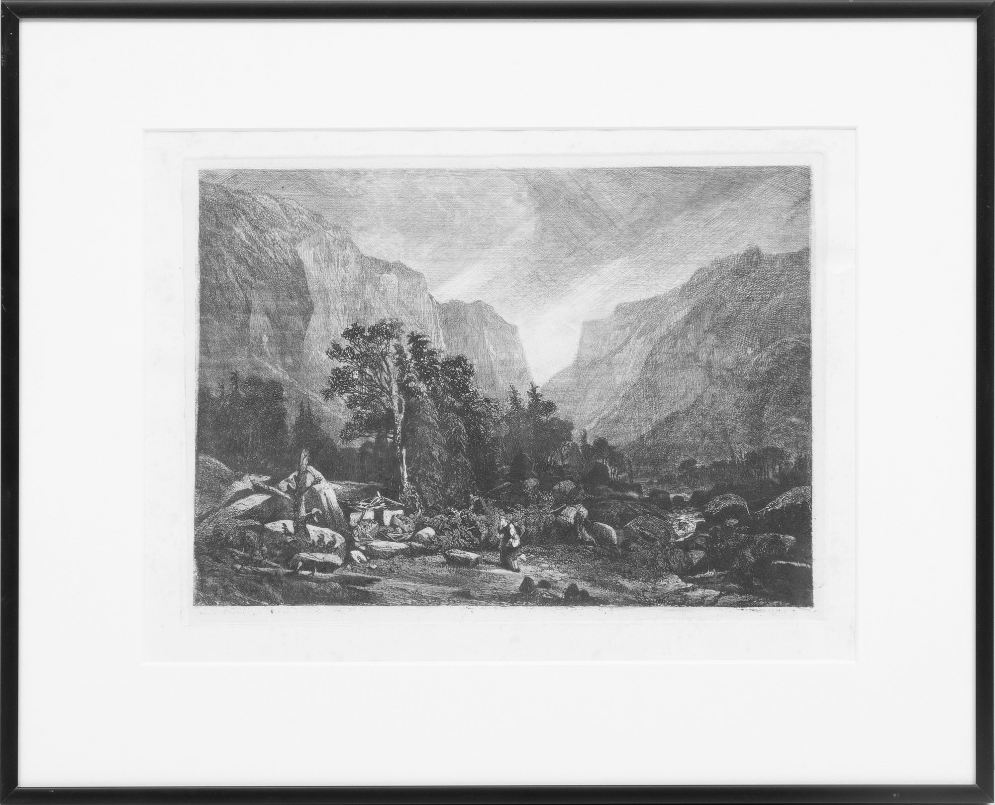 Alexandre Calame | Mountain Landscape Scenes | MutualArt