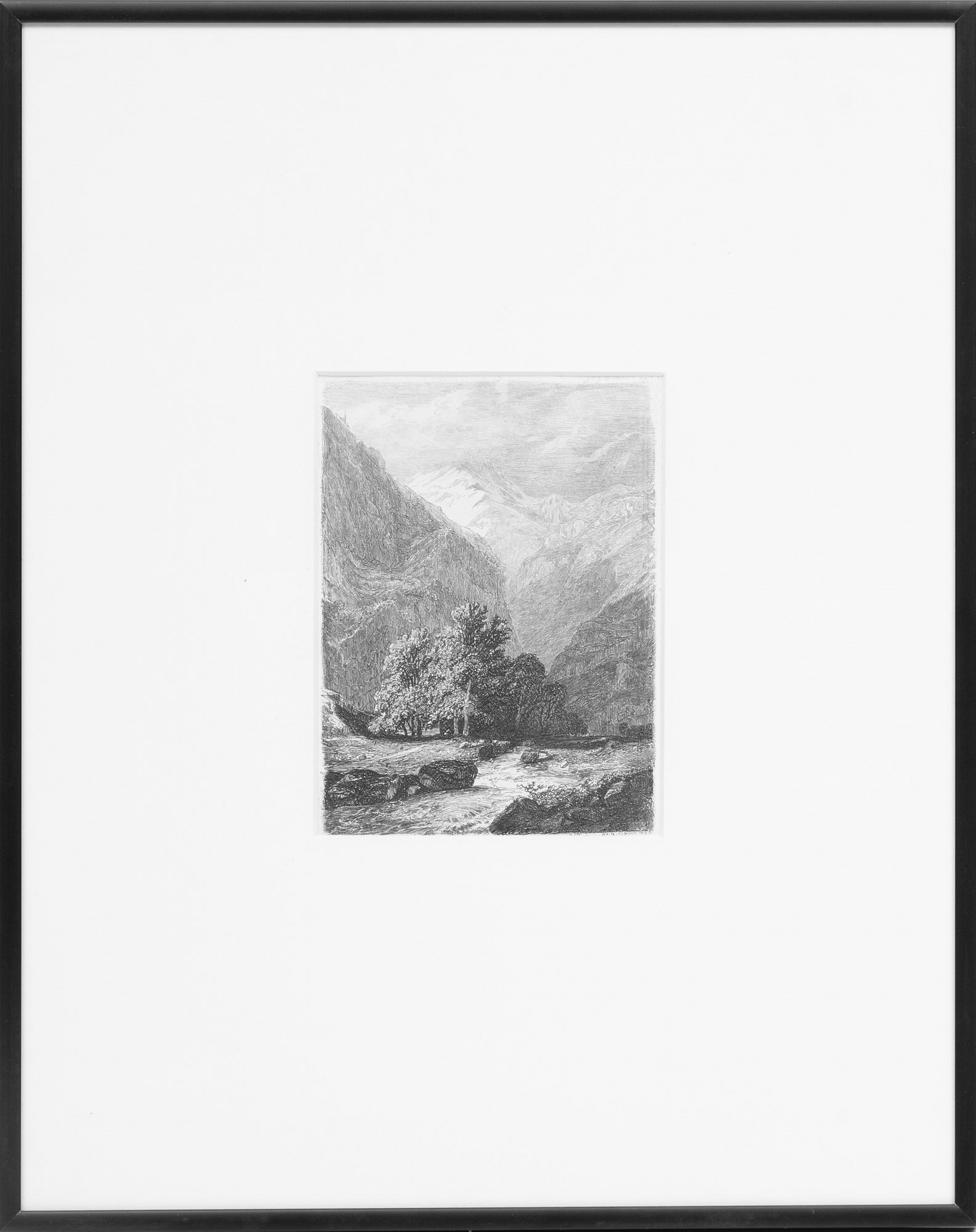 Alexandre Calame | Mountain Landscape Scenes | MutualArt